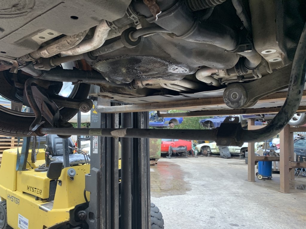 PORSCHE 997 FRONT ANTI ROLL BAR 9555RU 997.343.701.03