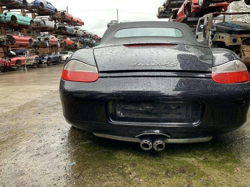 PORSCHE BOXSTER 986 BLACK POP UP SPOILER BOXSTER SPOILER NM02 DEU