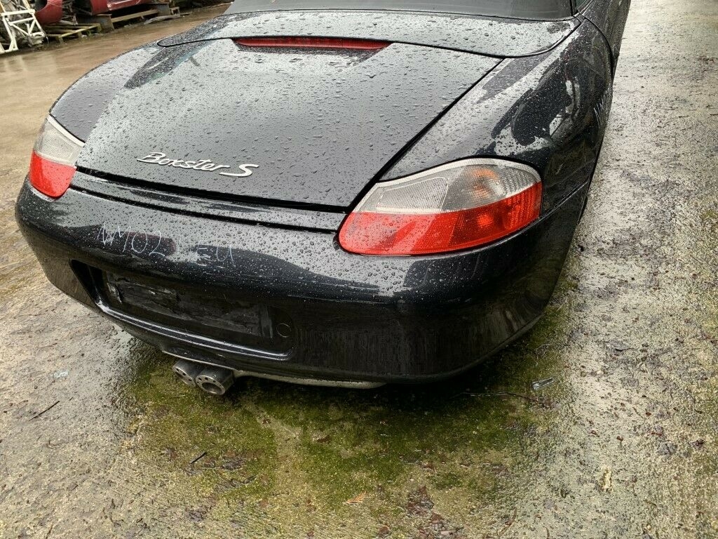 PORSCHE BOXSTER 986 BLACK POP UP SPOILER BOXSTER SPOILER NM02 DEU