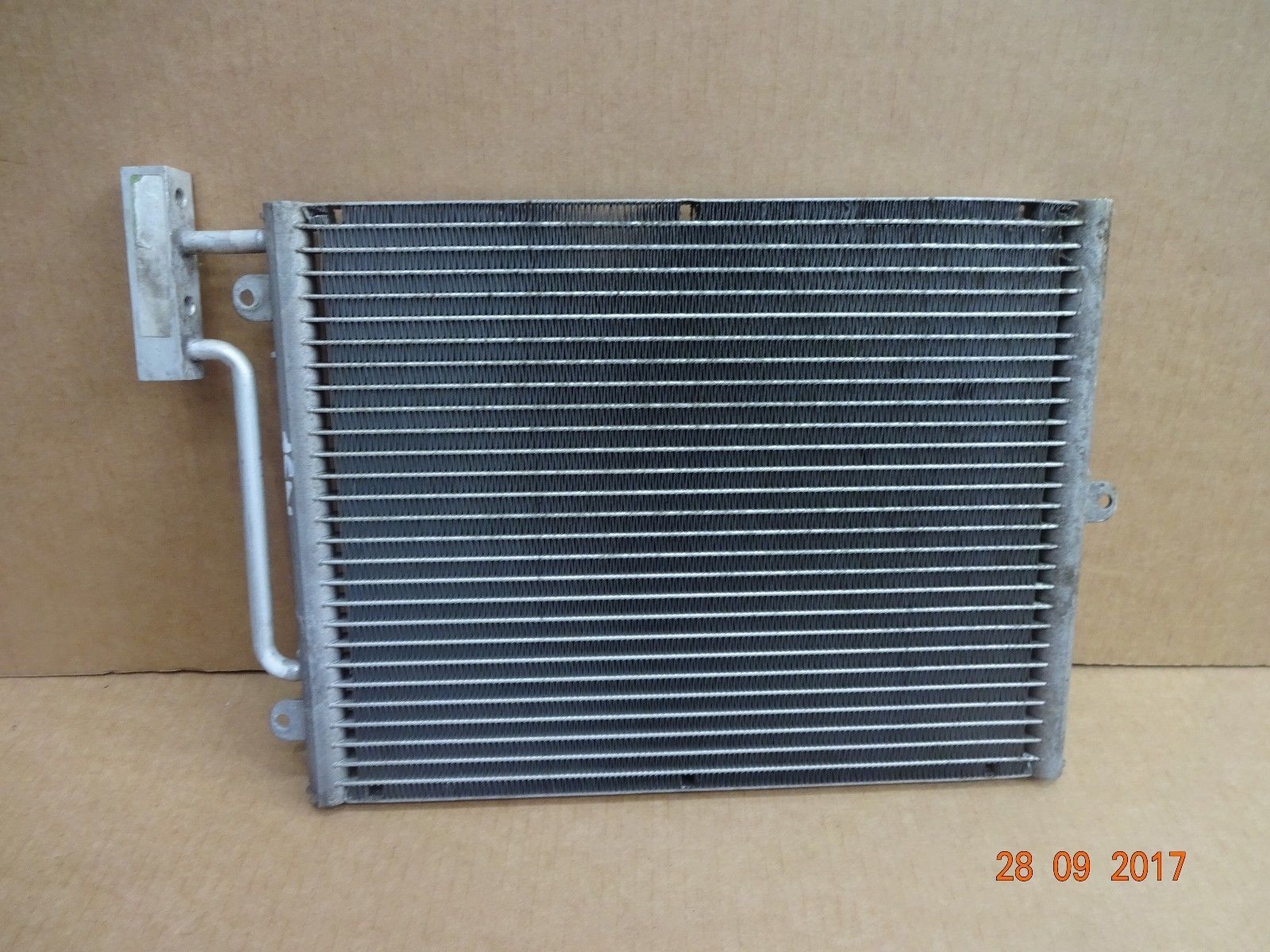 PORSCHE BOXSTER N/S AIR CONDITIONING RADIATOR 986 L.H.S AIR CON RAD