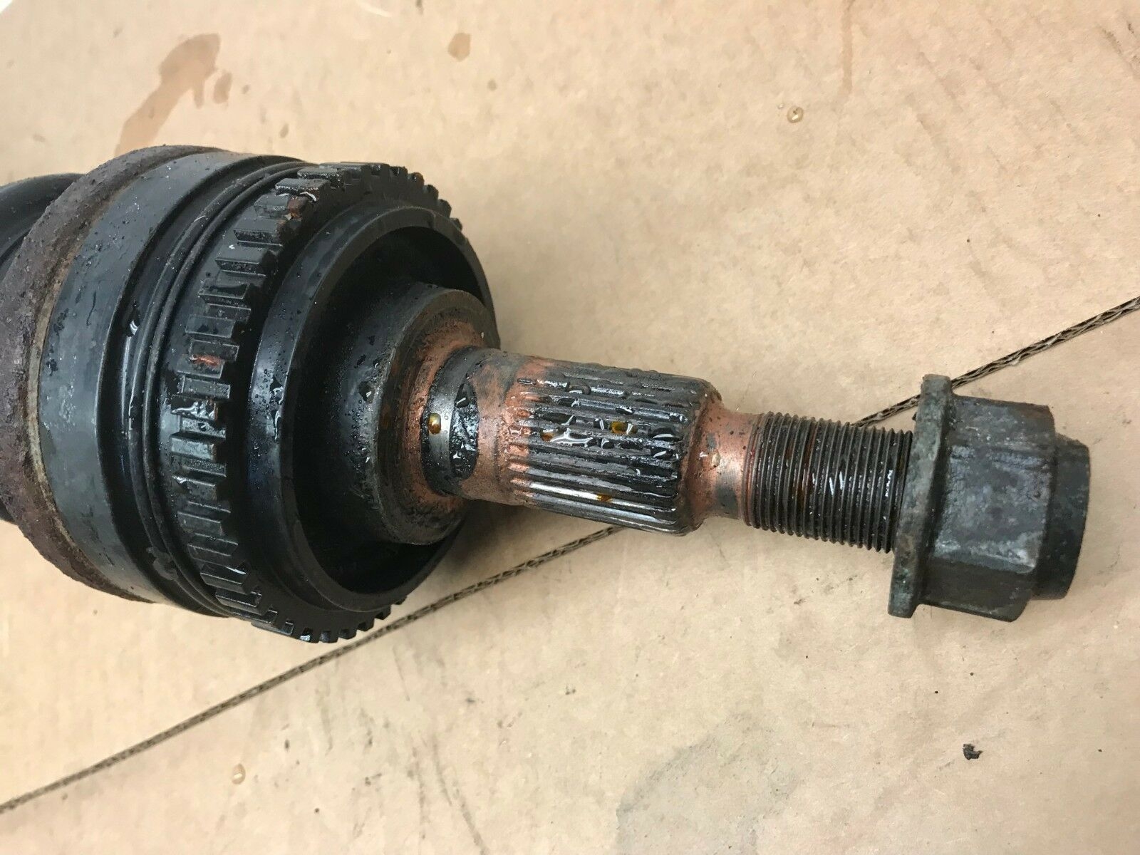 Porsche 964 Driveshaft Auto drive shaft 28 spline 27mm 96433202416 eas