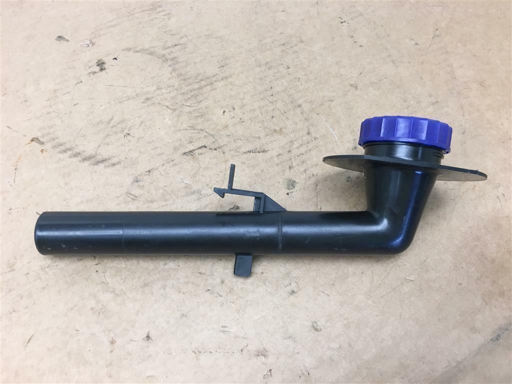 Porsche Boxster 986 Screen Washer Fill Neck Pipe 99652860500 Blue Screw ...