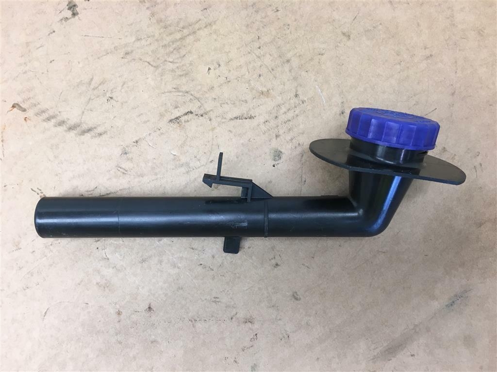 Porsche Boxster 986 Screen Washer Fill Neck Pipe 99652860500 Blue Screw ...