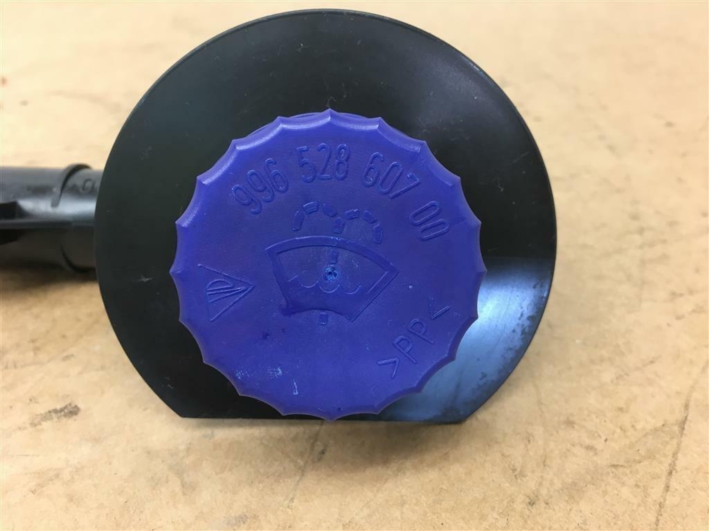 Porsche Boxster 986 Screen Washer Fill Neck Pipe 99652860500 Blue Screw ...