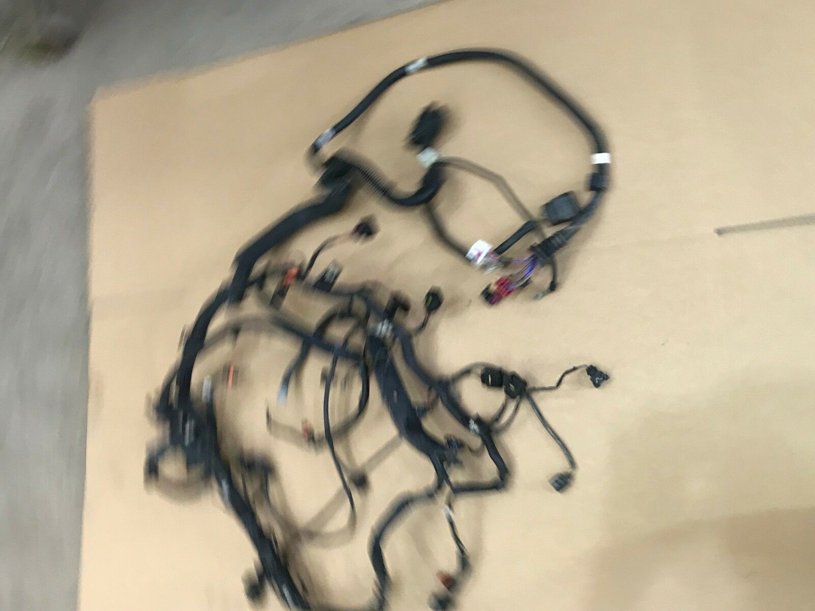 Porsche Cayenne S 4.5 V8 Inlet Manifold lume wiring Cayenne 955 V8 EAS2011