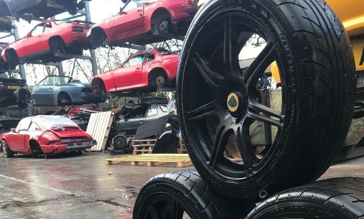 LOTUS ELISE ALLOY WHEEL Road Wheel FRONT seven split spoke,6.5 x 17 ...