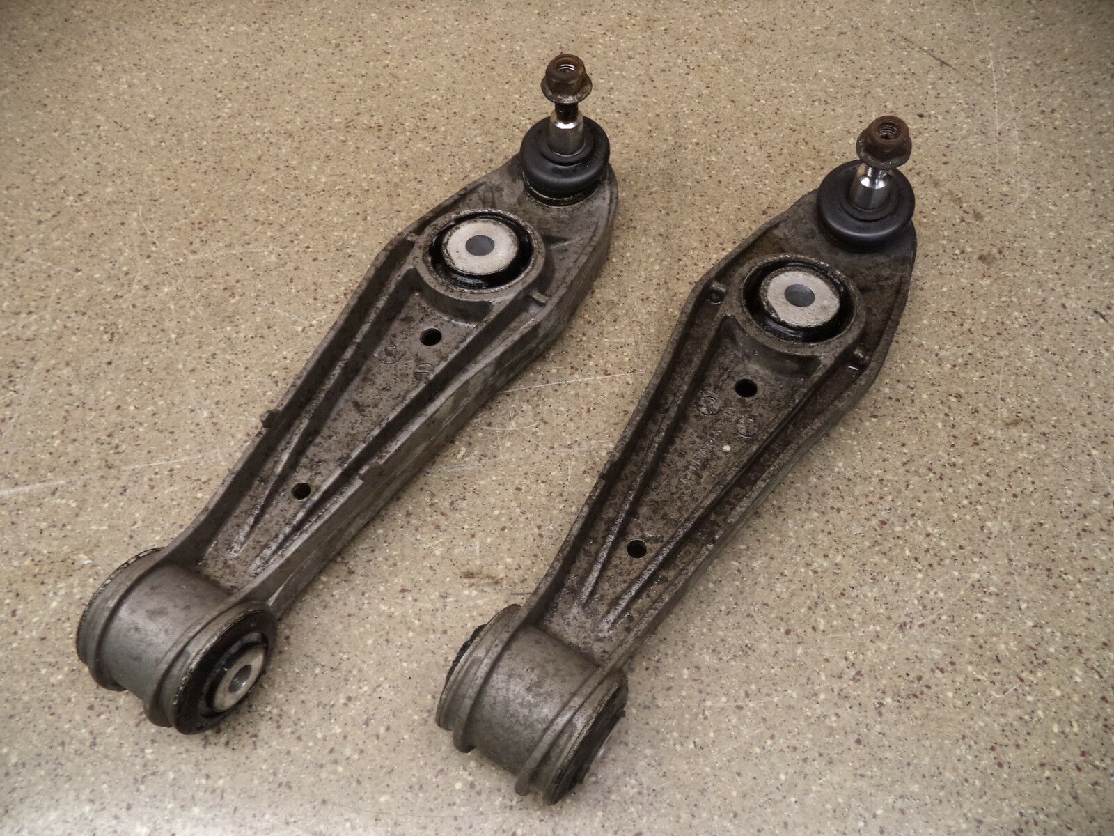 PORSCHE 911 996 BOXSTER 986 FRONT PAIR TRACK WISHBONE CONTROL ARM ...
