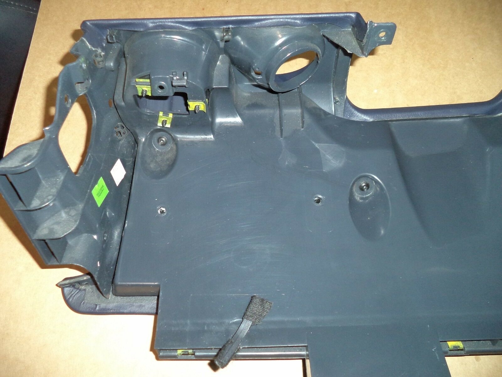 PORSCHE BOXSTER 987 LOWER DASH PANEL 987 DRIVERS LOWER DASH PANEL Y2BAB