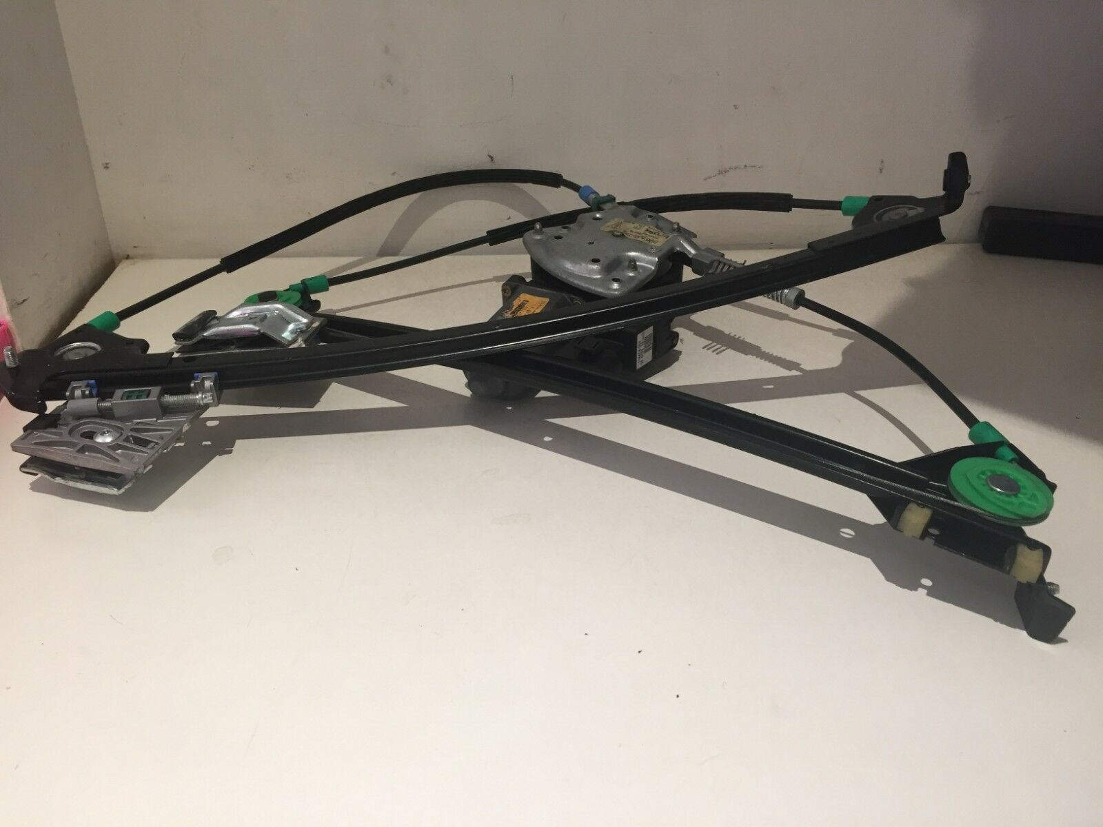 PORSCHE BOXSTER 986 NS WINDOW MECH MECHANISM AND MOTOR 09.08.18