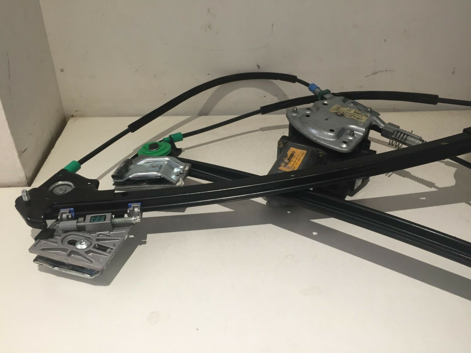 PORSCHE BOXSTER 986 NS WINDOW MECH MECHANISM AND MOTOR 09.08.18