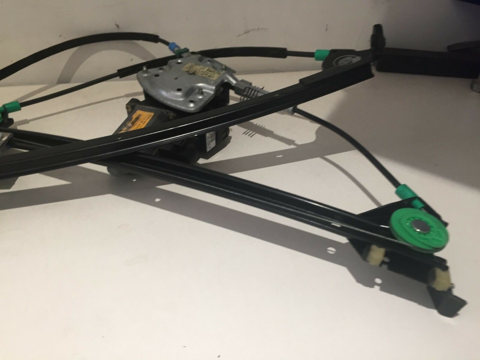 PORSCHE BOXSTER 986 NS WINDOW MECH MECHANISM AND MOTOR 09.08.18