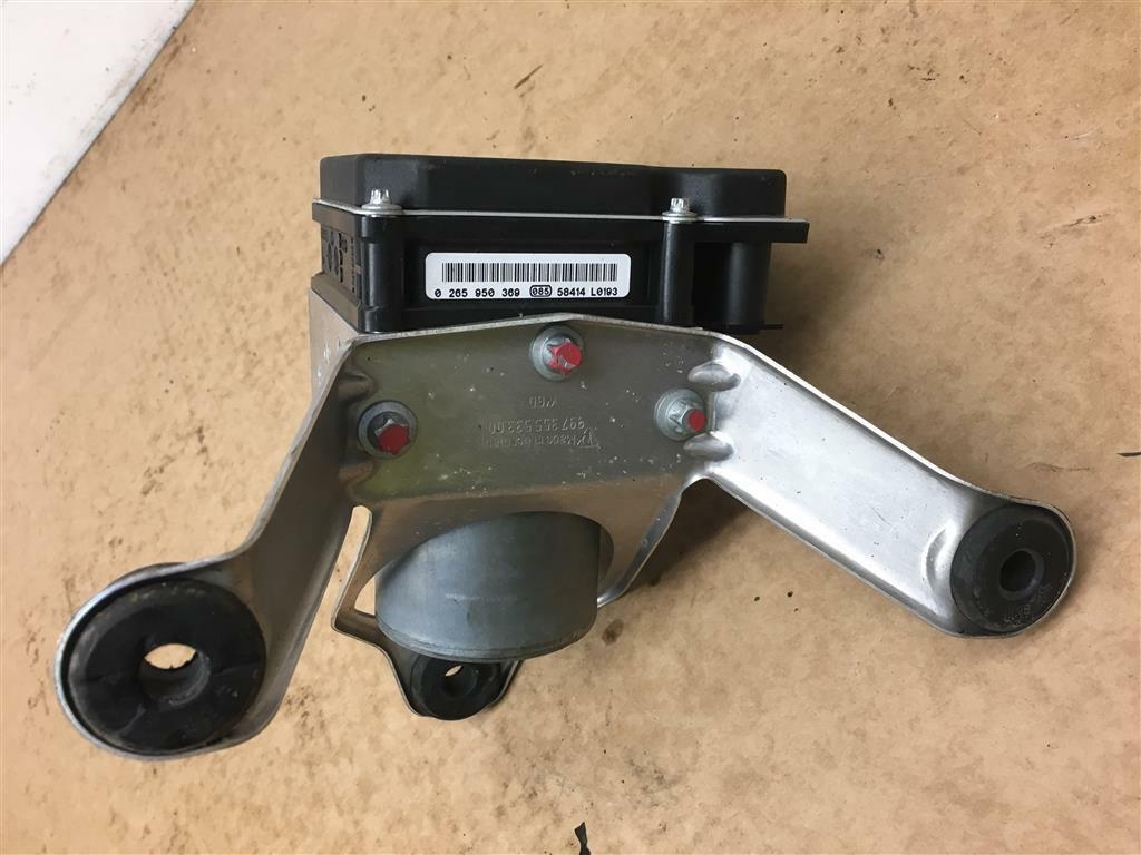 Genuine Porsche 997 987 Boxster Cayman Complete ABS Pump 98735575505 USED