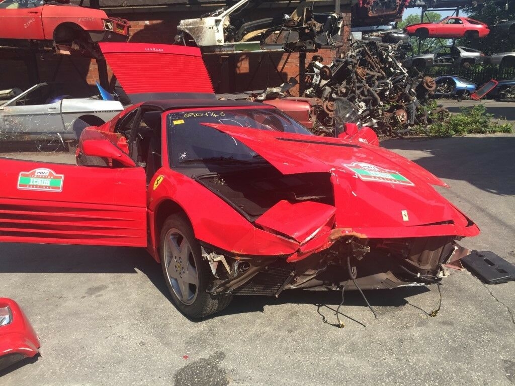 FERRARI F348 FUEL TANK FERRARI PETROL TANK F348 PETROL TANK F348 GAS