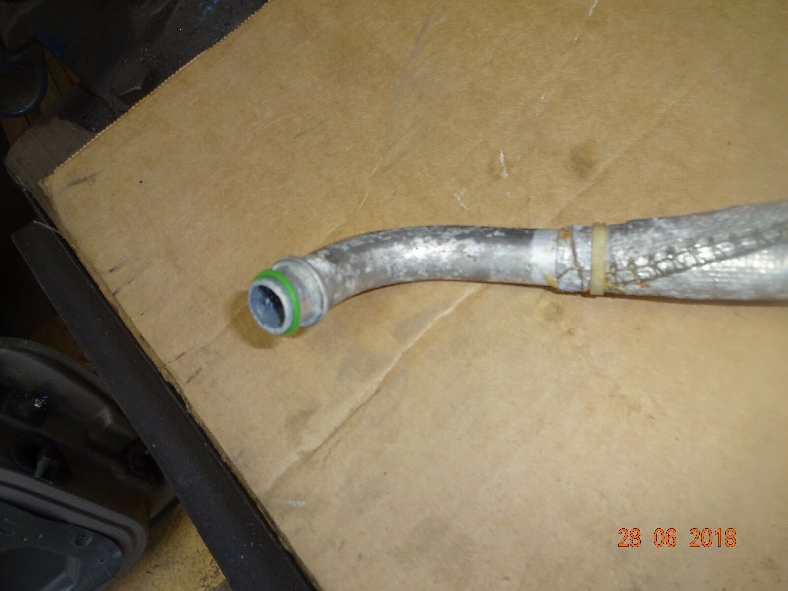 ASTON MARTIN DB7 i6 AIR CONDITIONING PIPE DB7 A/C PIPE No 50 P877BPG