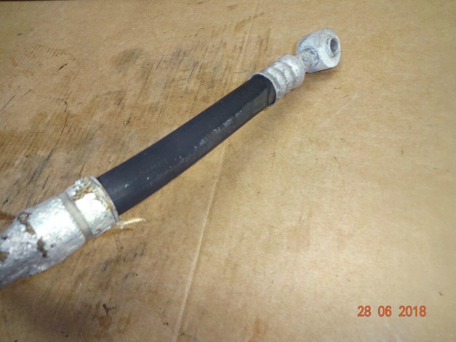 ASTON MARTIN DB7 i6 AIR CONDITIONING PIPE DB7 A/C PIPE No 50 P877BPG