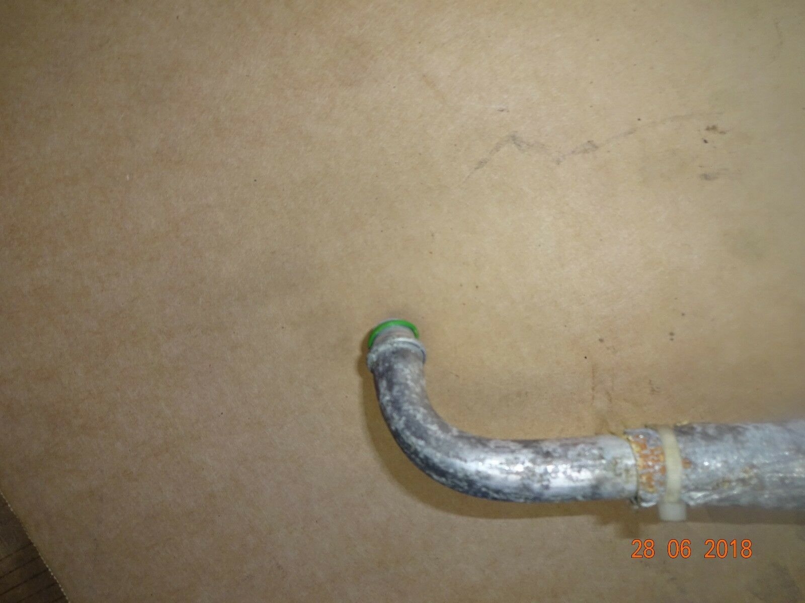 ASTON MARTIN DB7 i6 AIR CONDITIONING PIPE DB7 A/C PIPE No 50 P877BPG