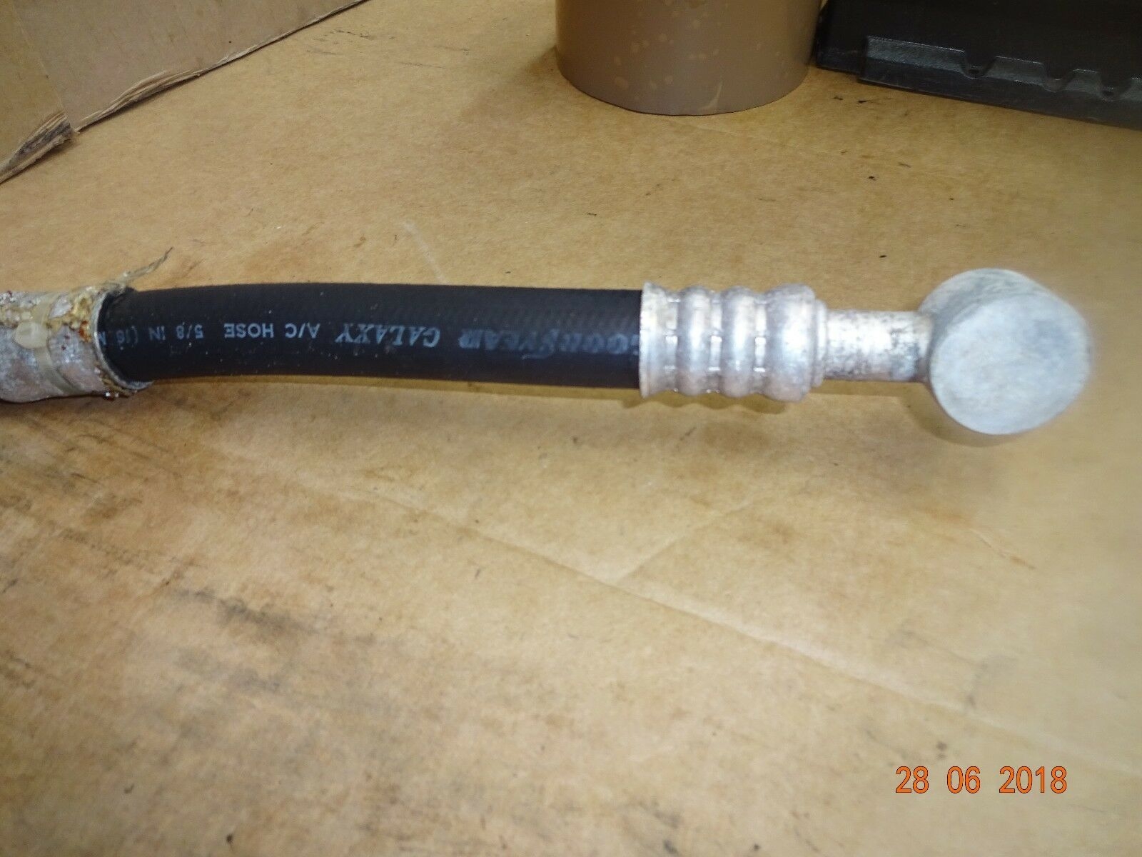 ASTON MARTIN DB7 i6 AIR CONDITIONING PIPE DB7 A/C PIPE No 50 P877BPG