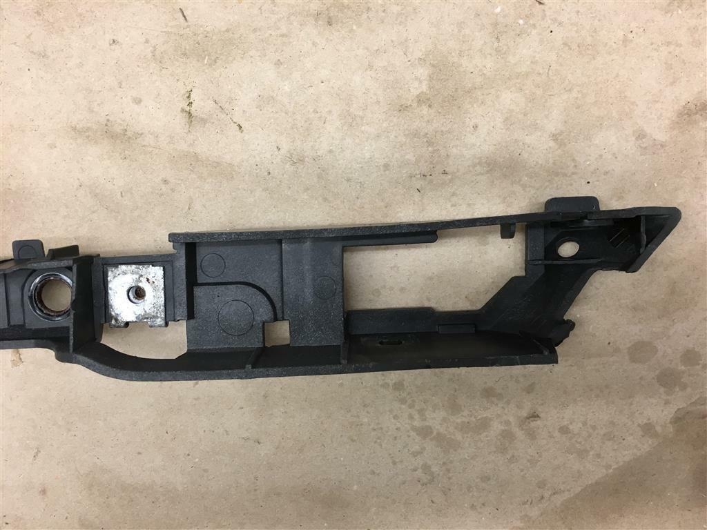 Porsche 986 Boxster 996 Carrera NS Front Bumper Retaining Strip ...