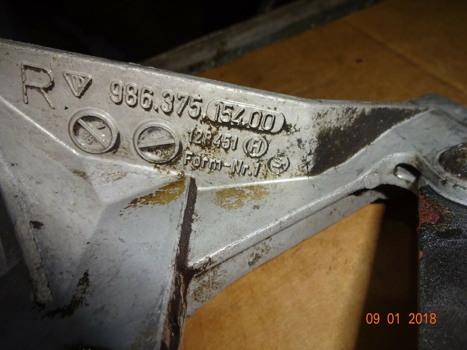 PORSCHE BOXSTER 986 TIPTRONIC GEARBOX MOUNT BOXSTER 2.5 TIPTRONIC MOUNT ...