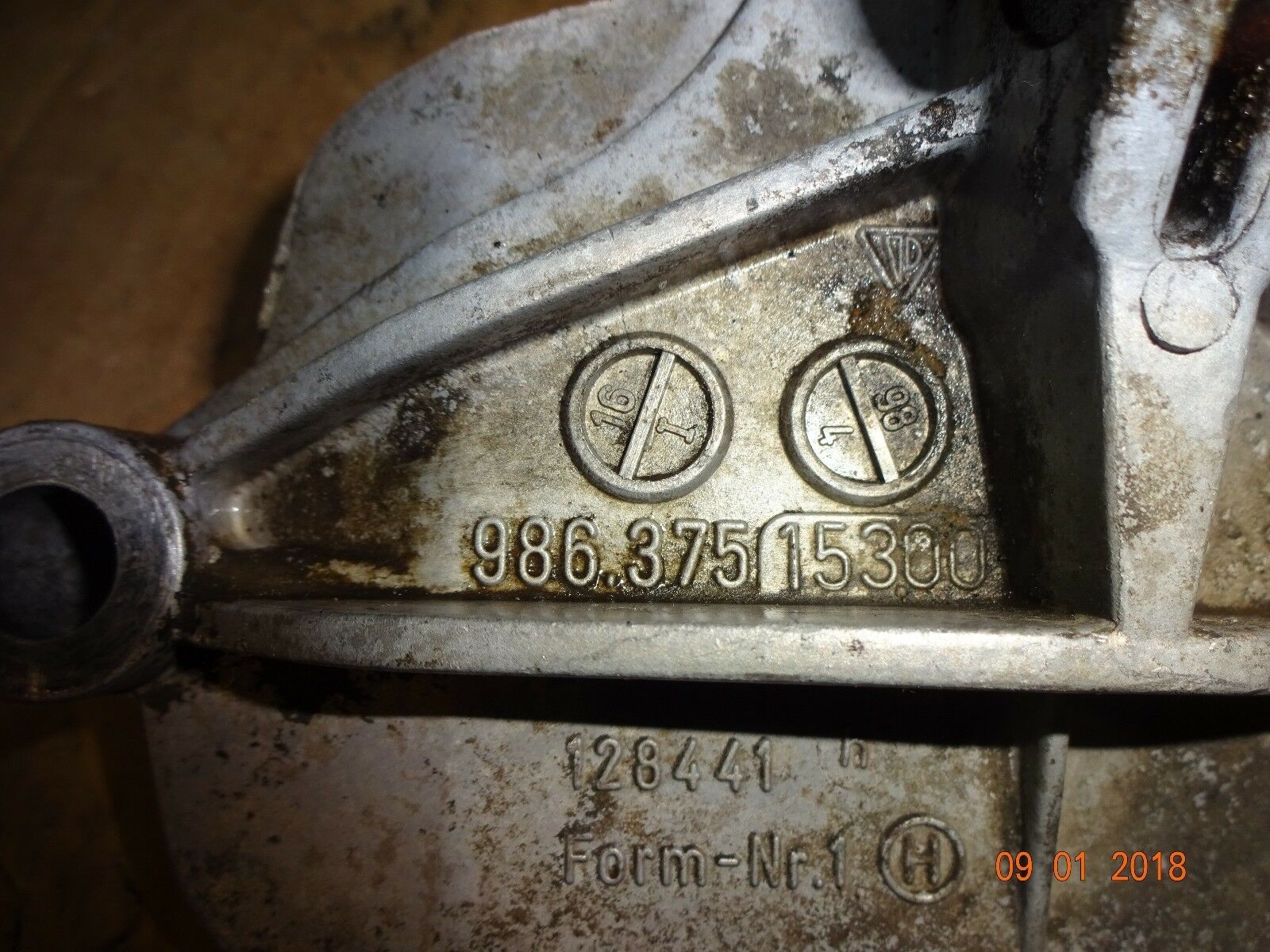 PORSCHE BOXSTER 986 TIPTRONIC GEARBOX MOUNT BOXSTER 2.5 TIPTRONIC MOUNT ...