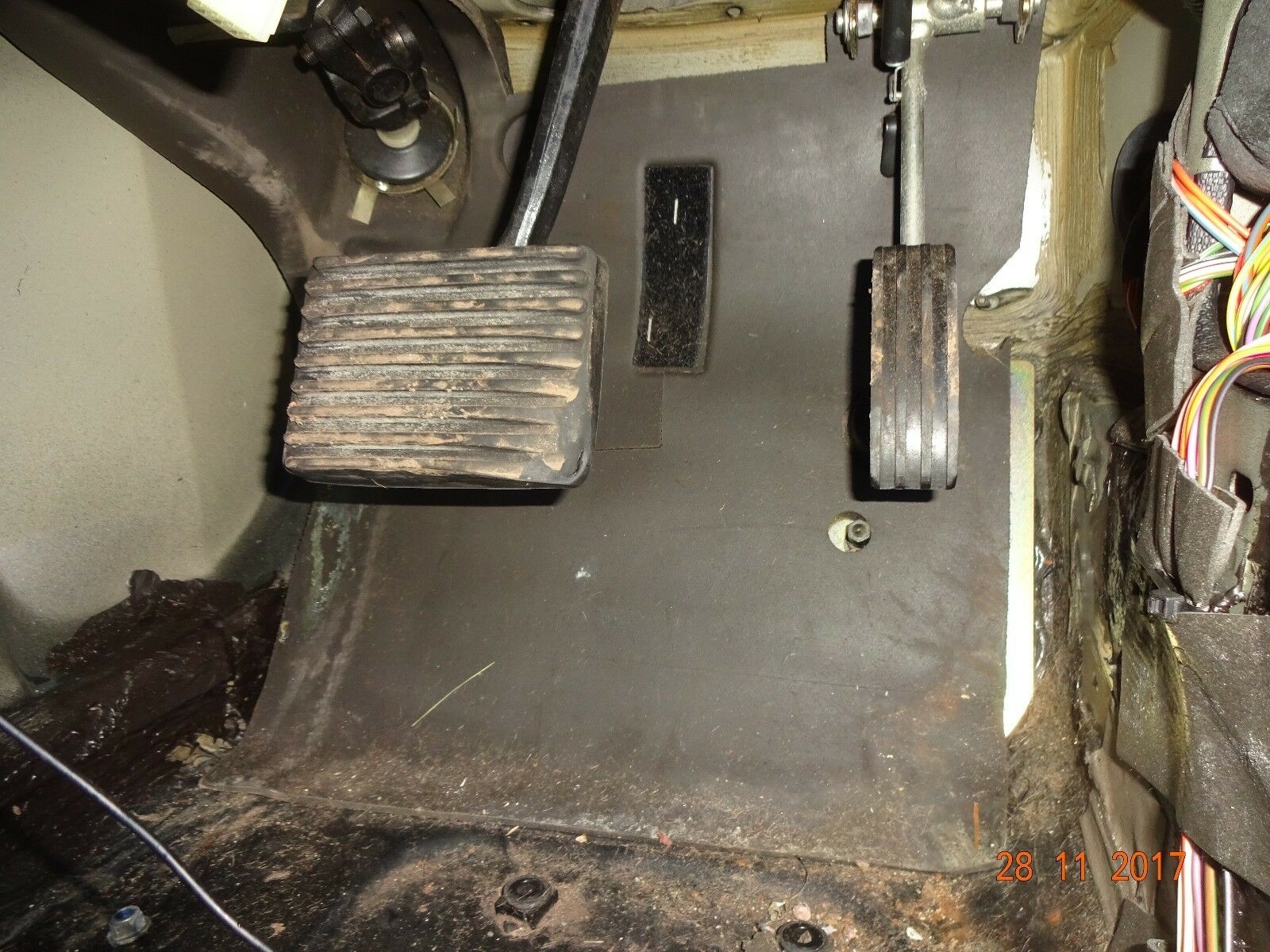 ASTON MARTIN DB7 i6 BRAKE PEDAL DB7 i6 PEDALS P877BPG