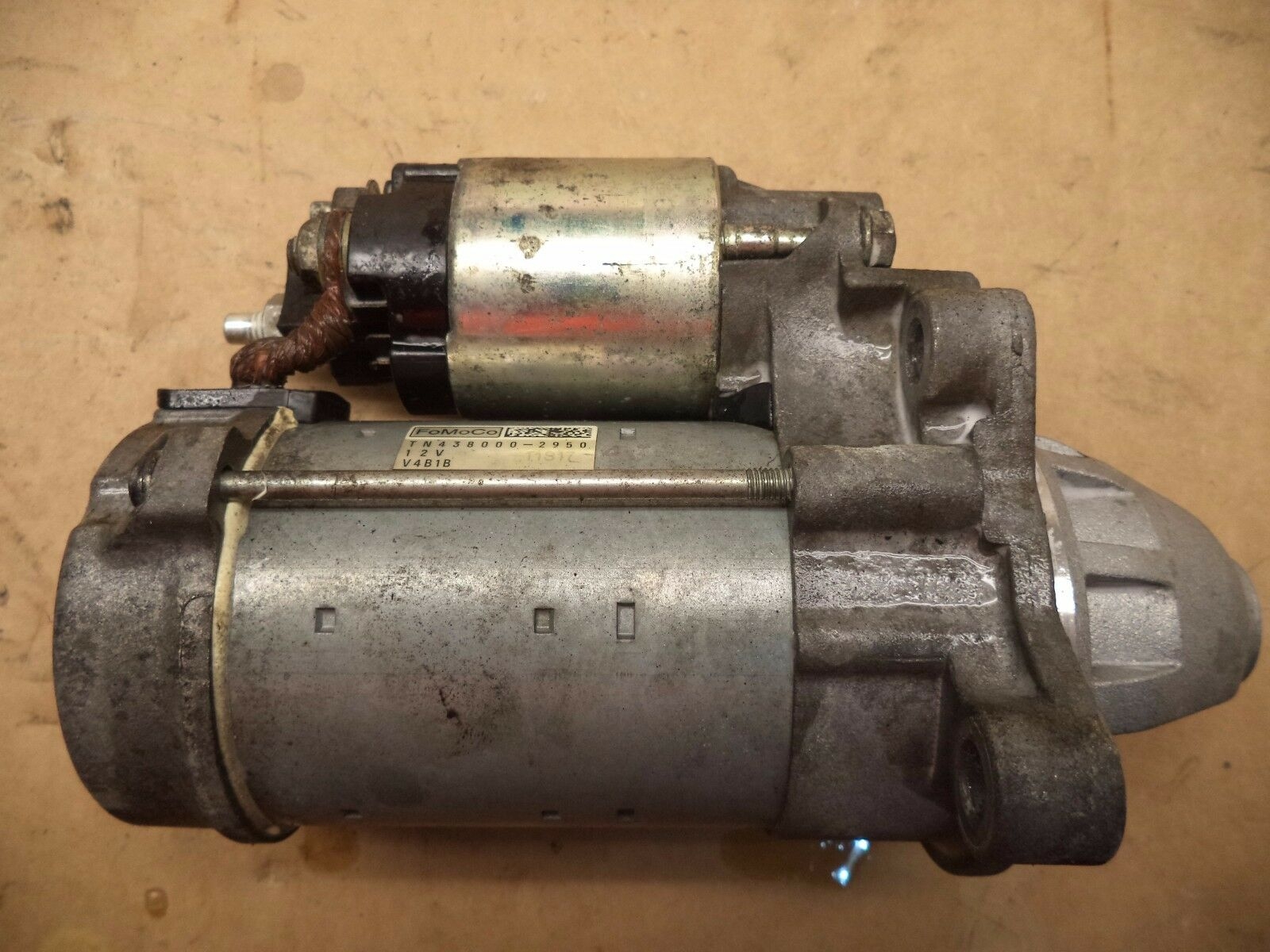 2016 FORD MUSTANG GT S550 STARTER MOTOR GT MANUAL STARTER MOTOR