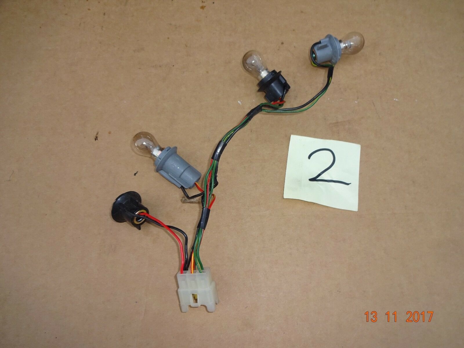 ASTON MARTIN DB7 REAR LIGHT LOOM DB7 REAR LAMP LOOM DB7 REAR BULB ...