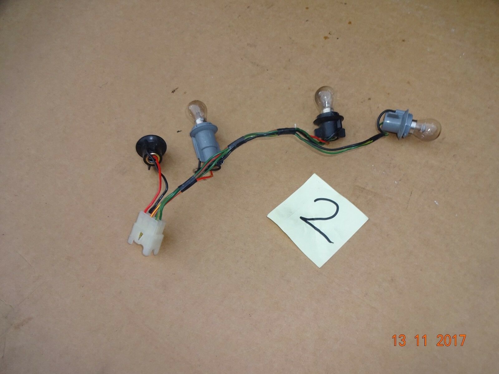 ASTON MARTIN DB7 REAR LIGHT LOOM DB7 REAR LAMP LOOM DB7 REAR BULB ...