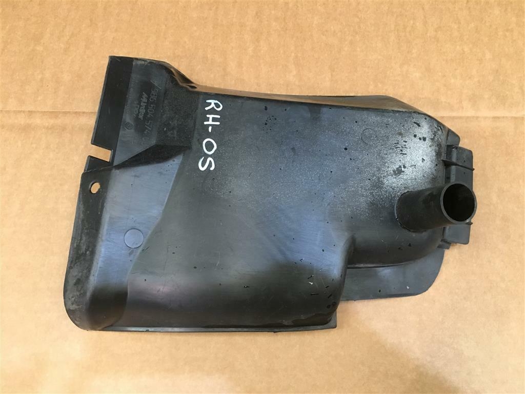 Porsche Boxster 986 Rear Right O/S Wheel Arch Liner Mud Flap Guard ...