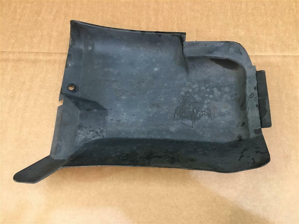Porsche Boxster 986 Rear Right O/S Wheel Arch Liner Mud Flap Guard ...