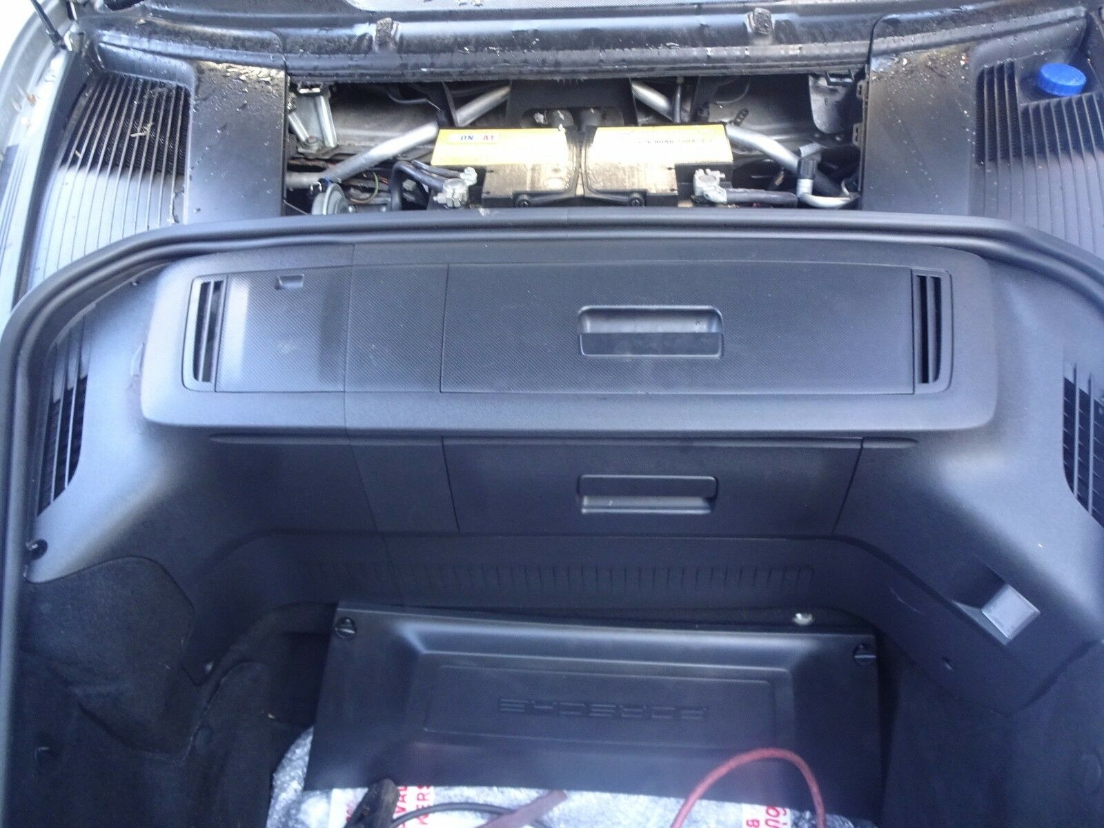 Porsche Boxster 987 Under Bonnet Storage (•̪ )