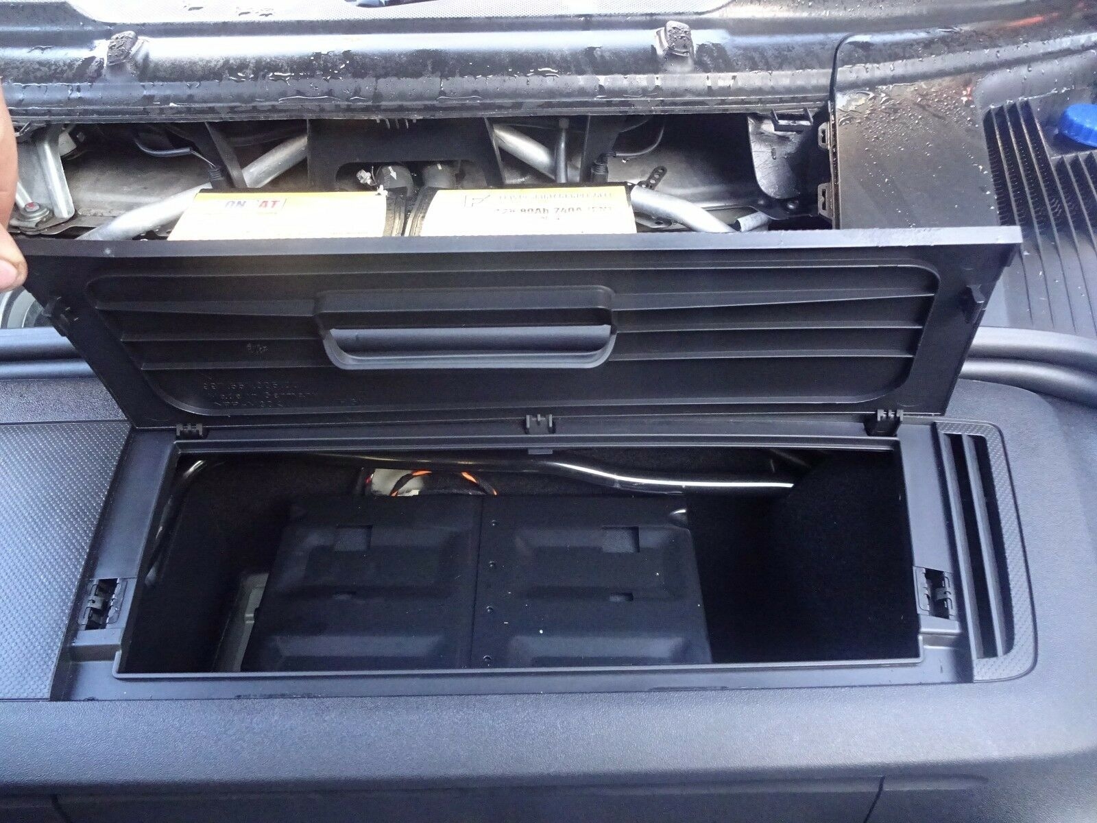 Porsche Boxster 987 Under Bonnet Storage (•̪ )