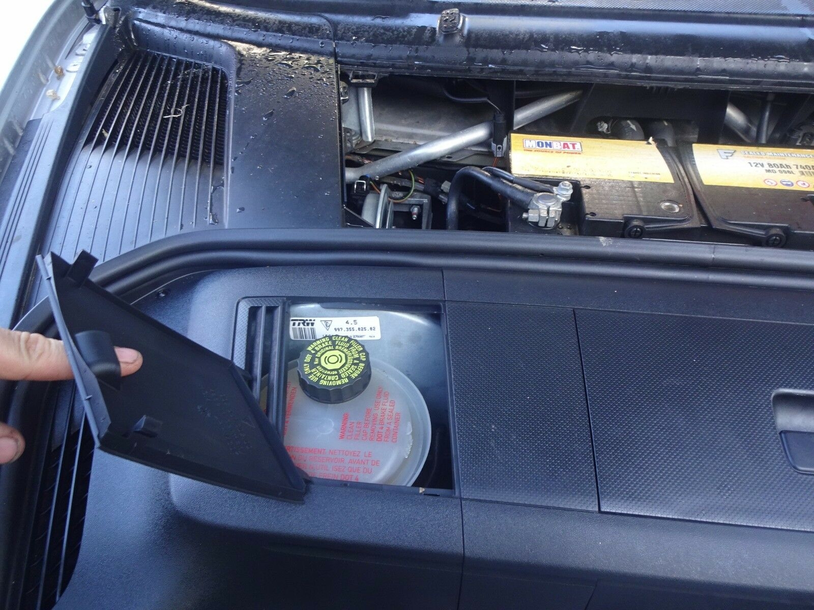 Porsche Boxster 987 Under Bonnet Storage (•̪ )