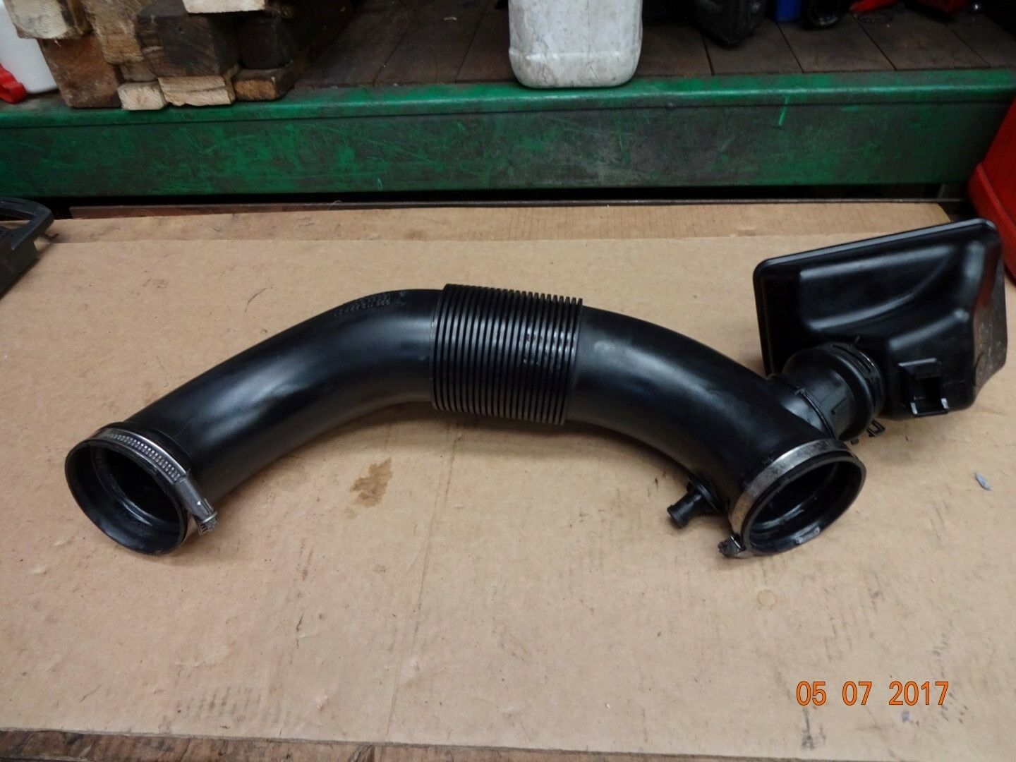 PORSCHE BOXSTER 2.5 INTAKE PIPE PORSCHE BOXSTER 2.5 AIR INTAKE PIPE ...