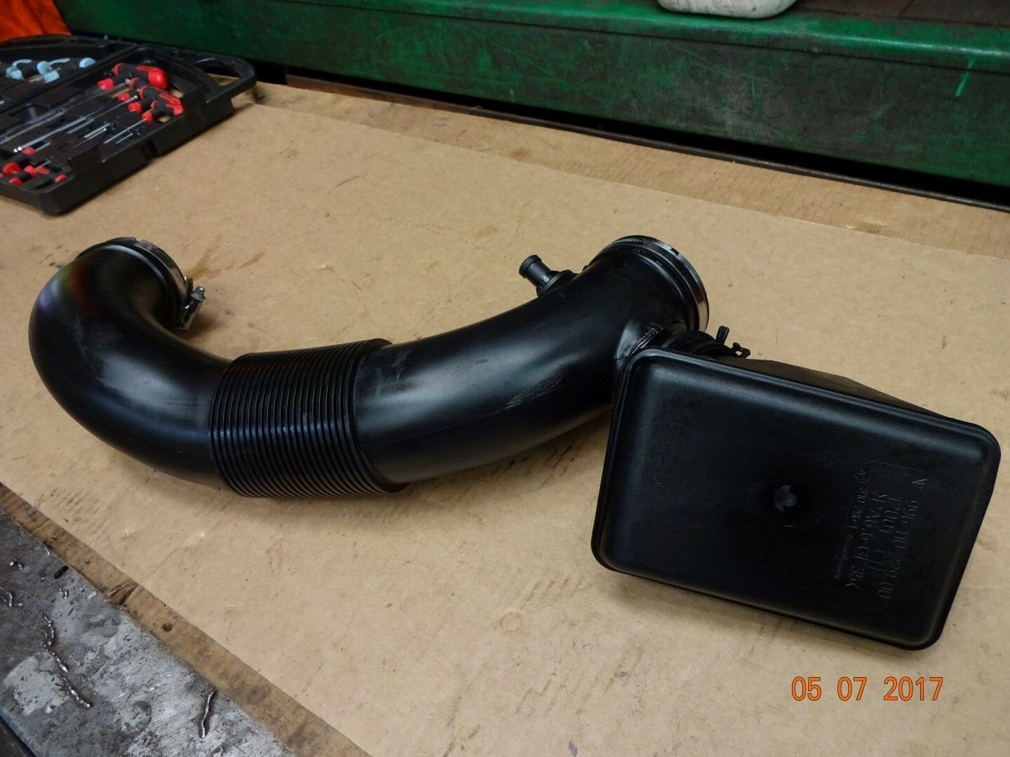 PORSCHE BOXSTER 2.5 INTAKE PIPE PORSCHE BOXSTER 2.5 AIR INTAKE PIPE ...