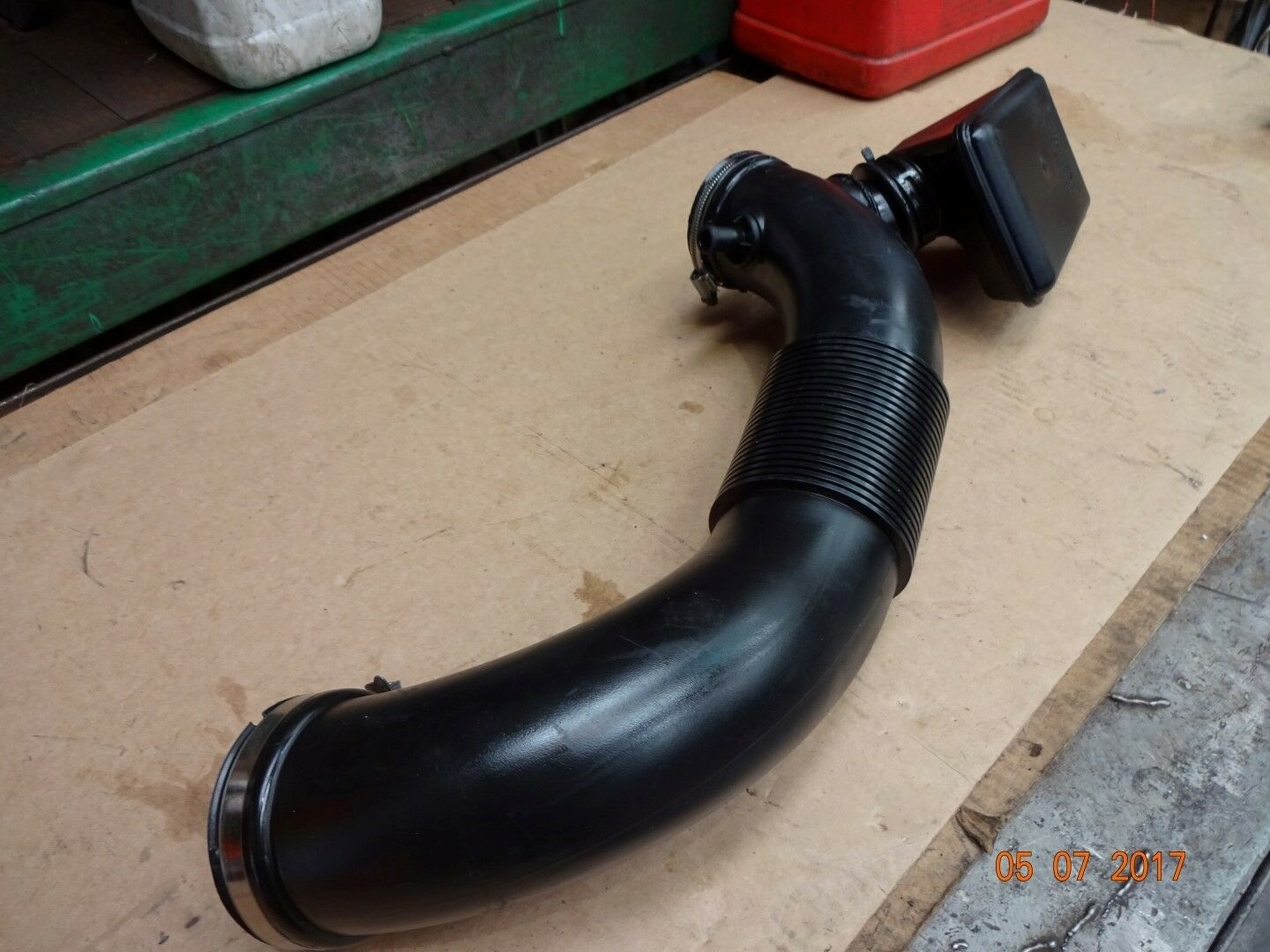 PORSCHE BOXSTER 2.5 INTAKE PIPE PORSCHE BOXSTER 2.5 AIR INTAKE PIPE ...