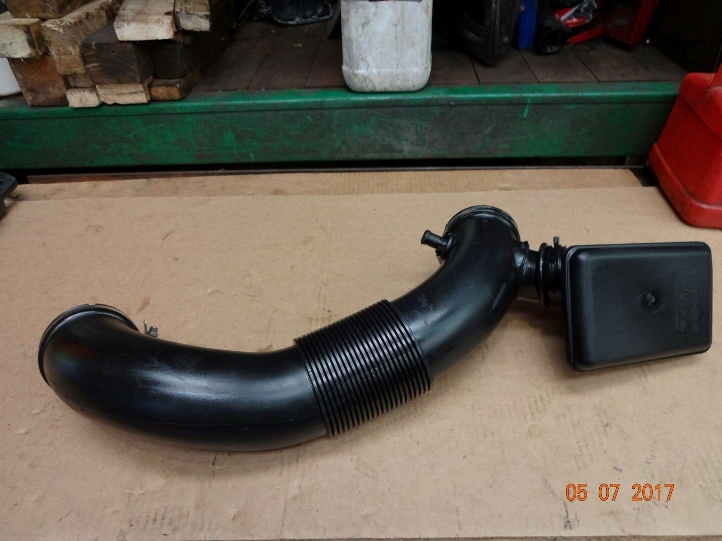 PORSCHE BOXSTER 2.5 INTAKE PIPE PORSCHE BOXSTER 2.5 AIR INTAKE PIPE ...