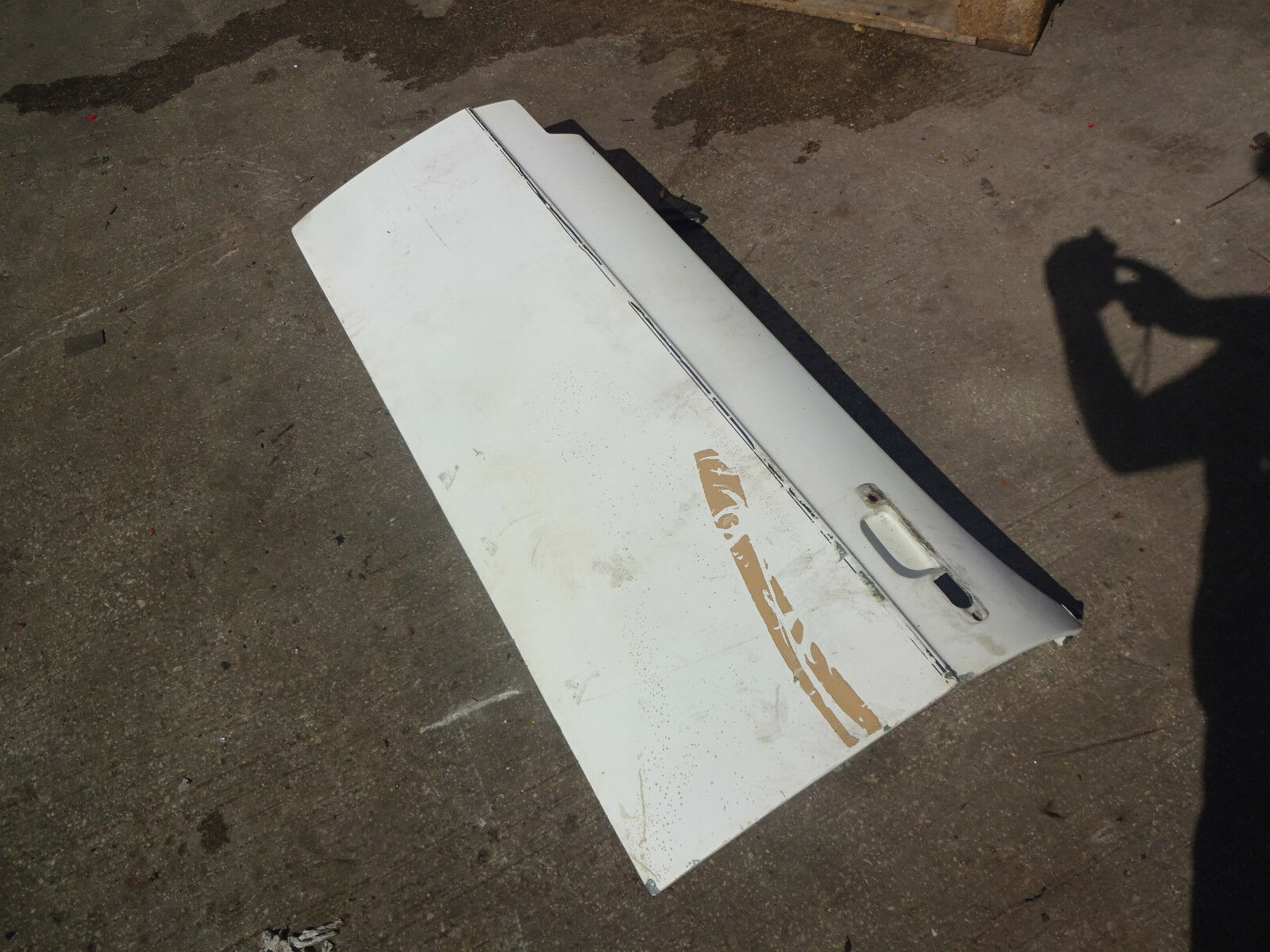 TVR Wedge / Tasmin Passenger Convertible Door