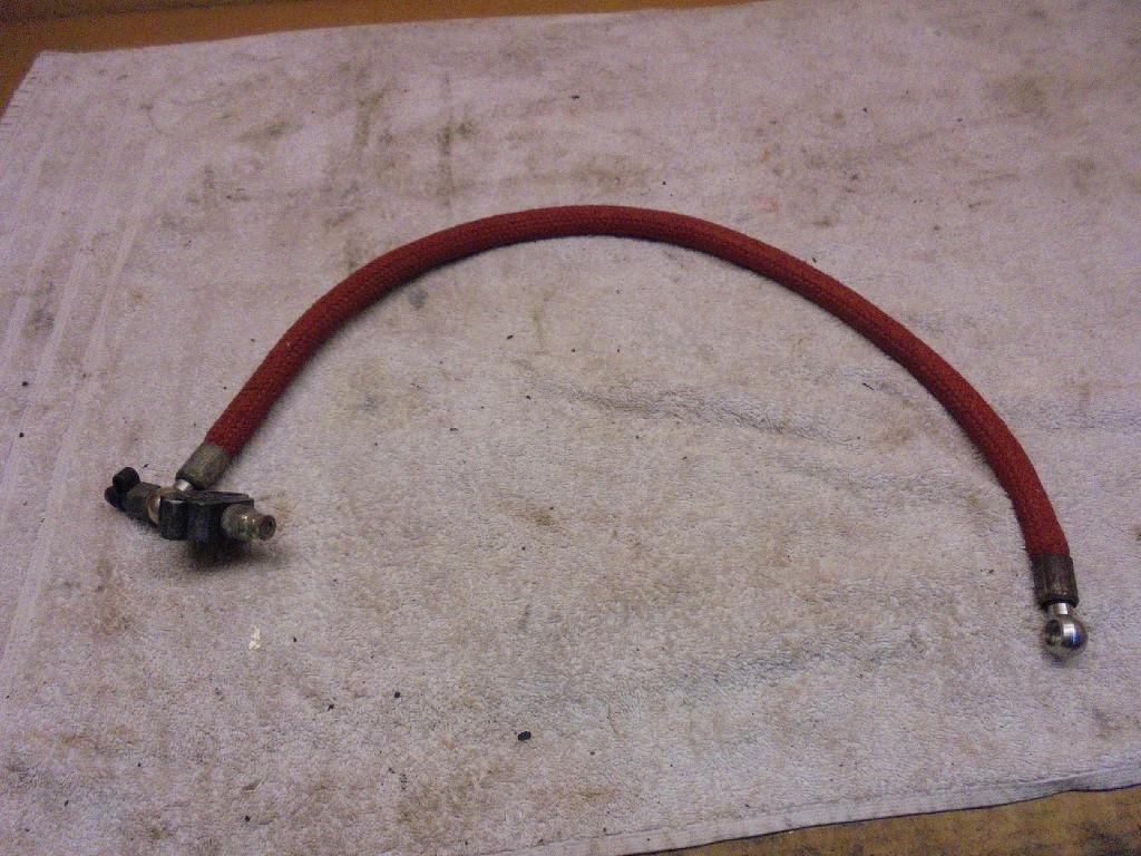 FERRARI F355 355 F1 GEARBOX BLEEDING BLOCK AND PIPE 355 Gearbox ...