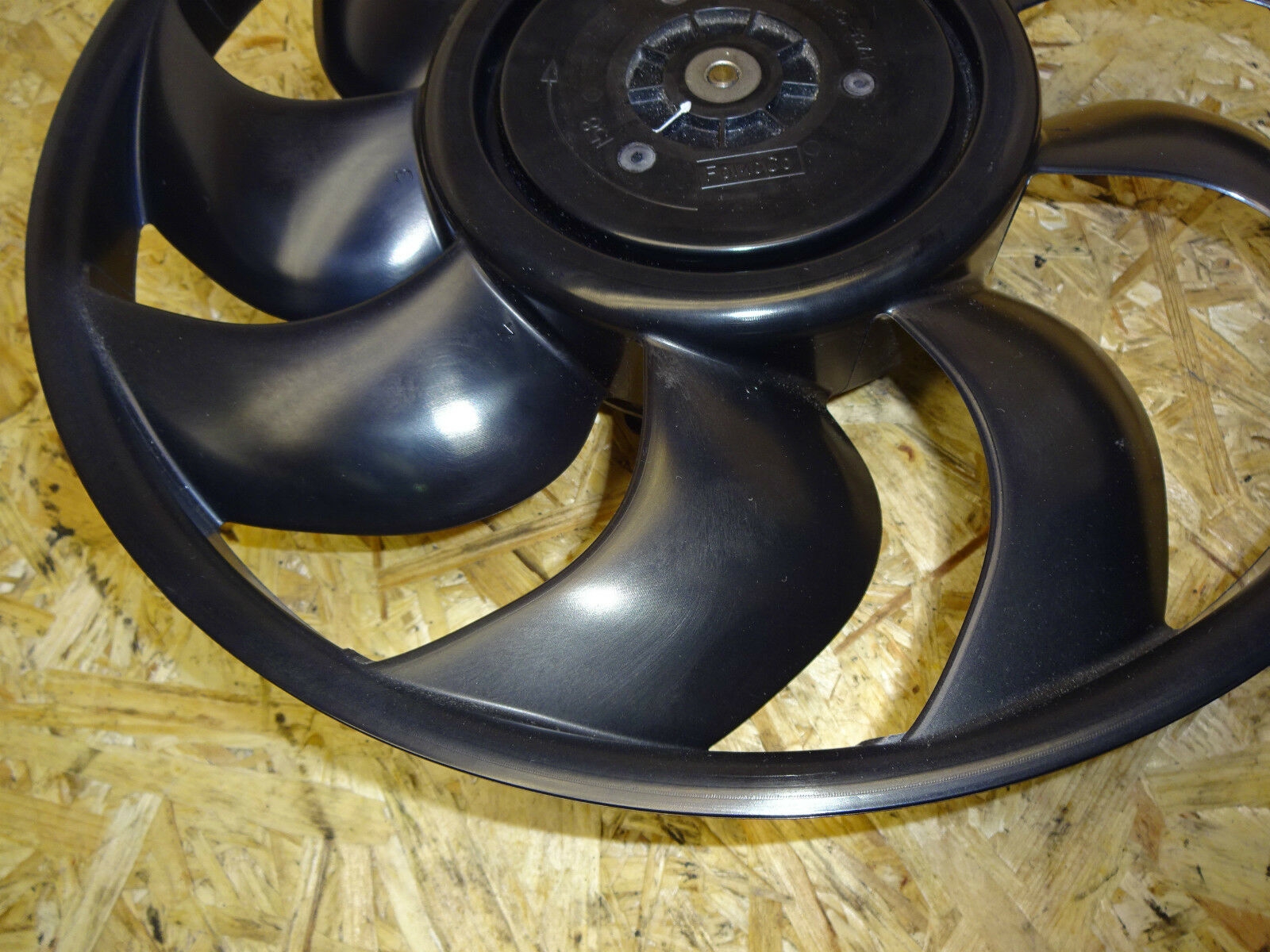 2016 Ford Mustang 9 Blade Cooling Fan Ford Mustang S550 Radiator ...