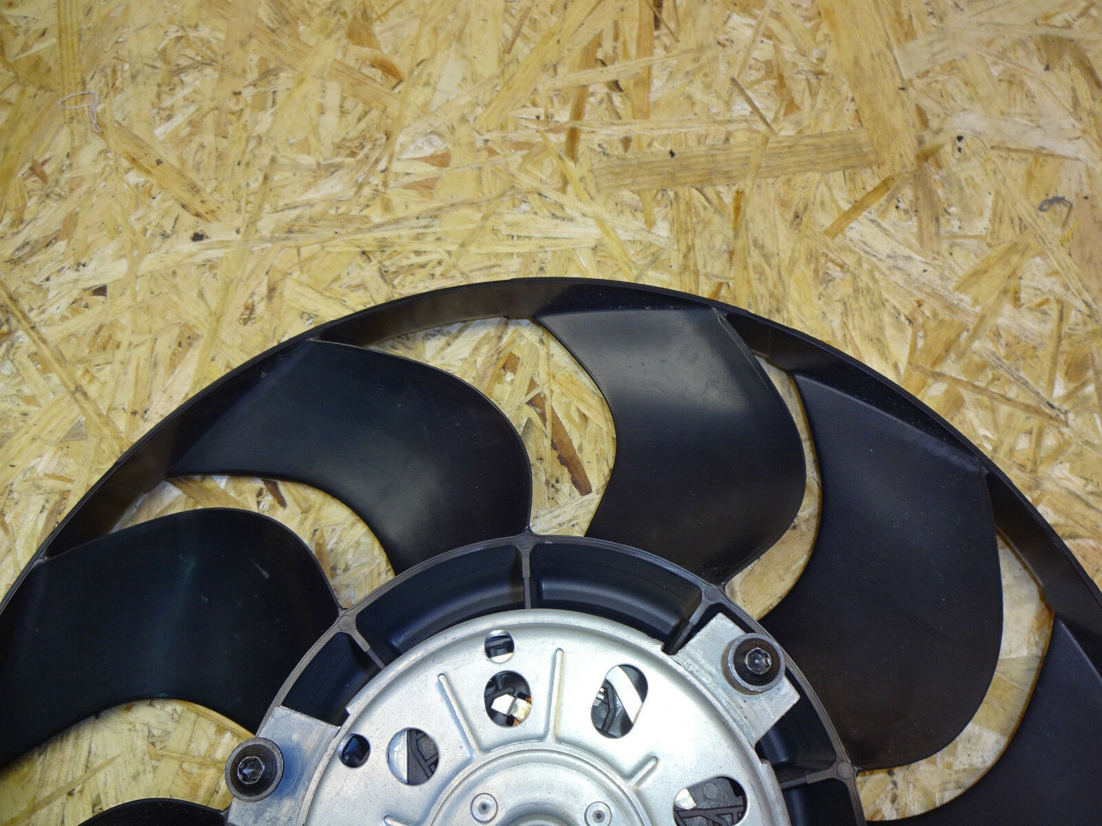 2016 Ford Mustang 9 Blade Cooling Fan Ford Mustang S550 Radiator ...