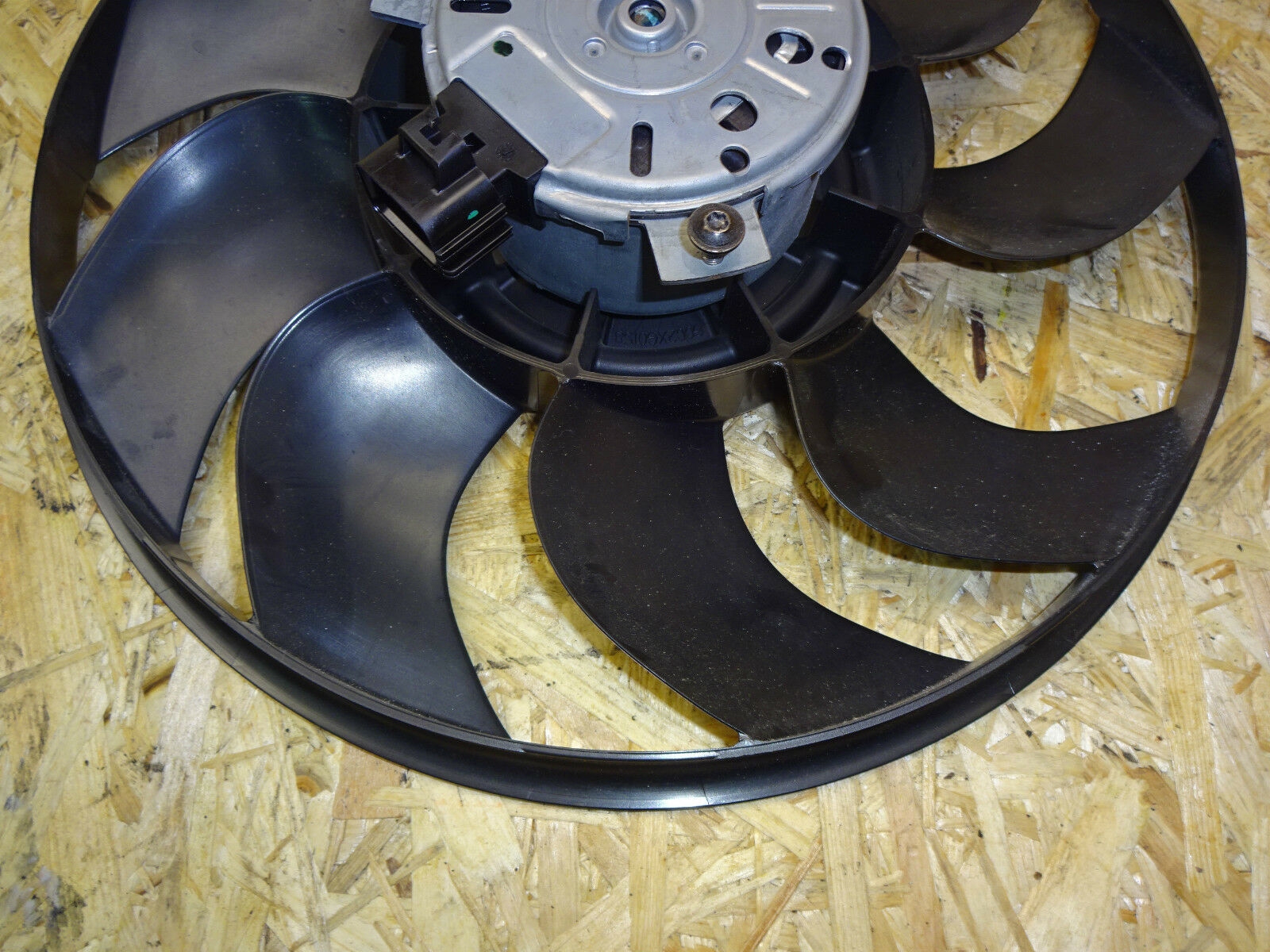 2016 Ford Mustang 9 Blade Cooling Fan Ford Mustang S550 Radiator ...