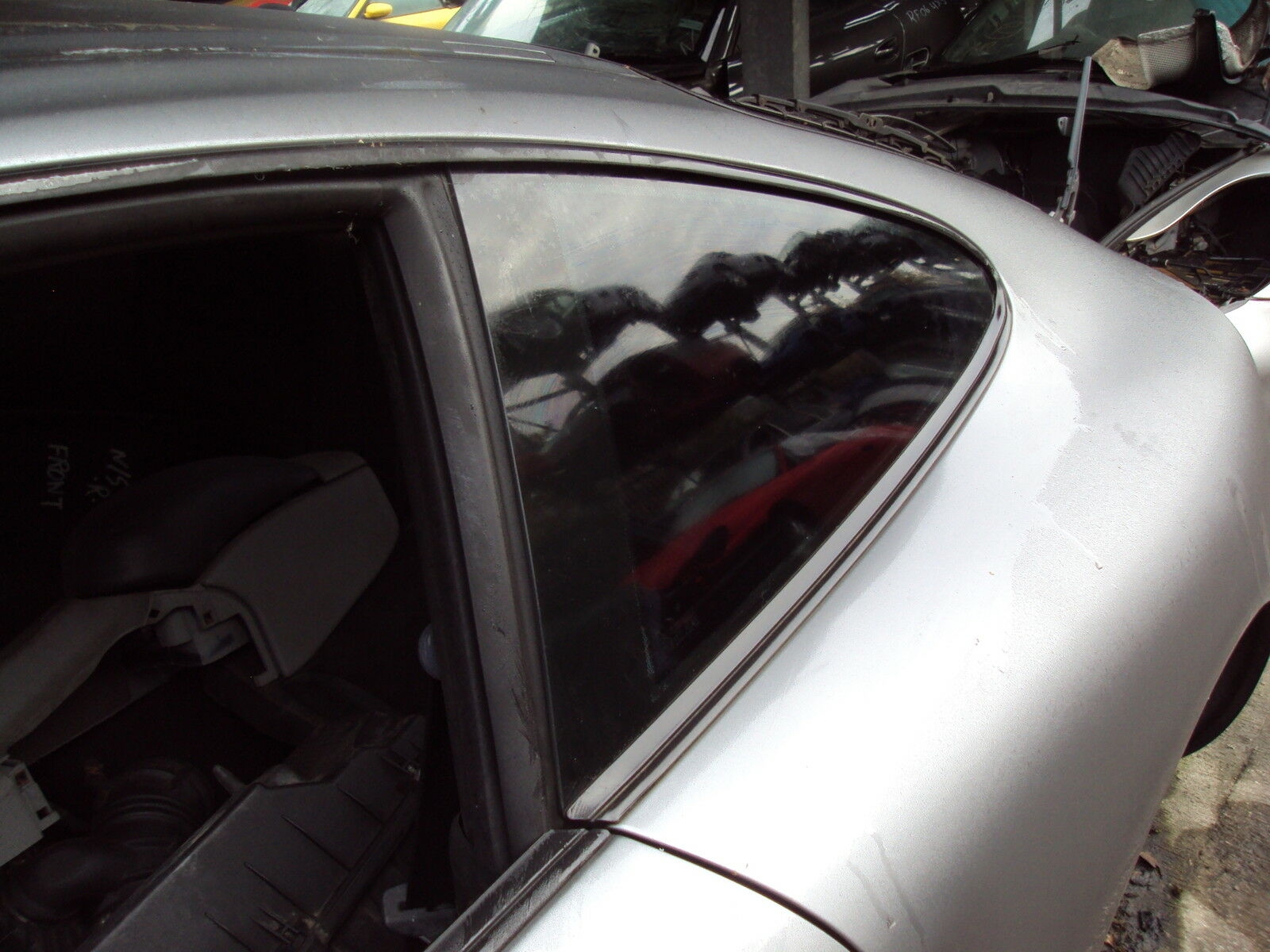 Porsche 911 996 Coupe Tinted LEFT REAR QUARTER LIGHT GLASS #0157#