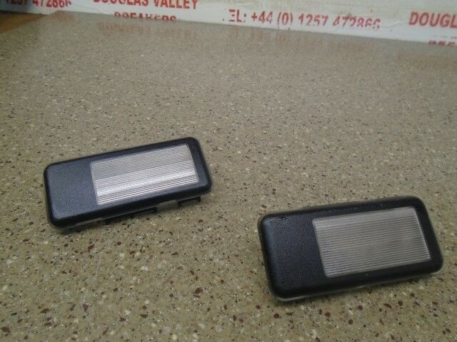 BMW X5 D SPORT E53 FACELIFT READING LIGHT REAR ROOF READLING LIGHT 2006 ...