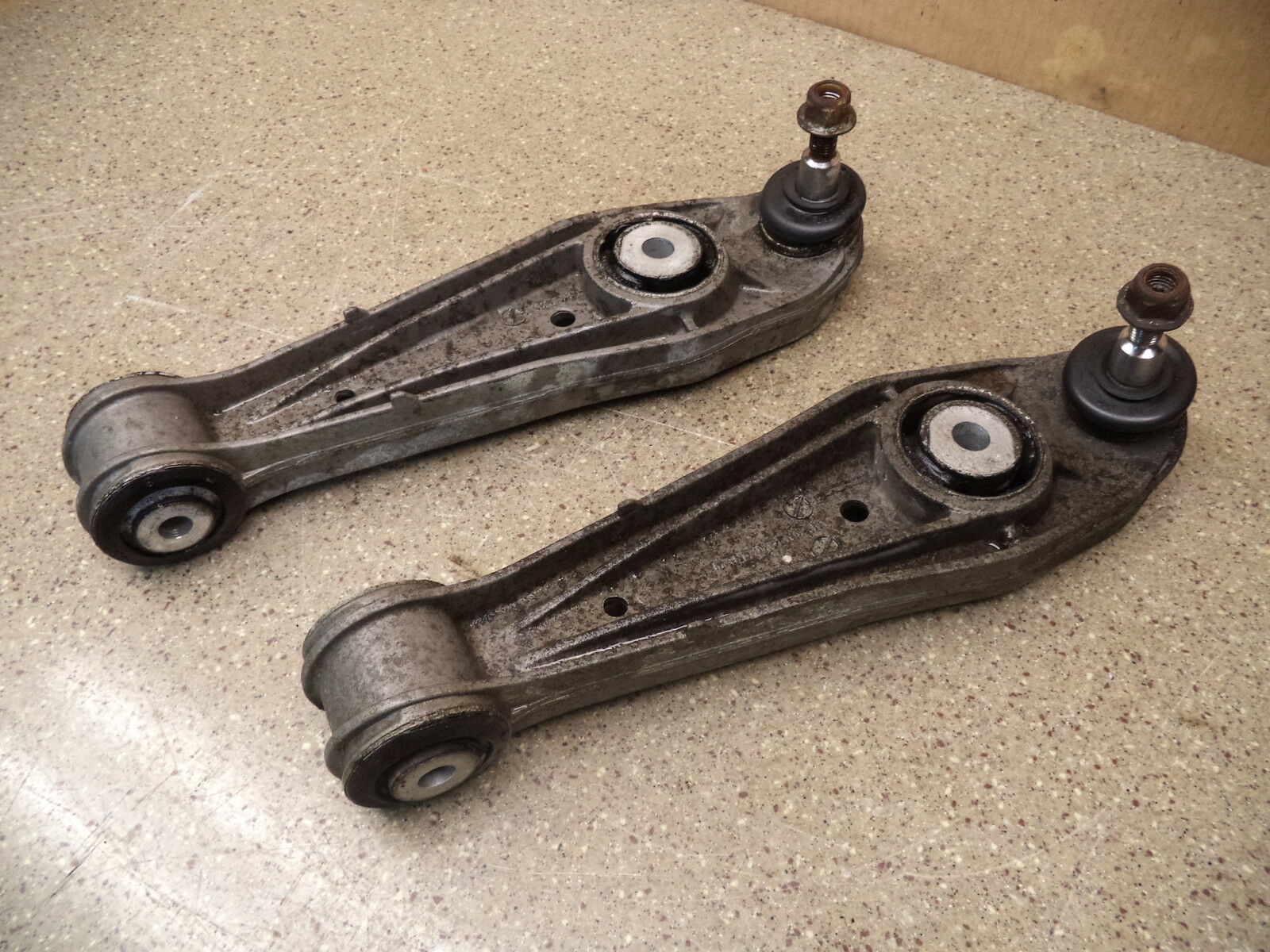 PORSCHE 996 FRONT WISHBONES BOXSTER 986 CONTROL ARM PORSCHE BOXSTER ...