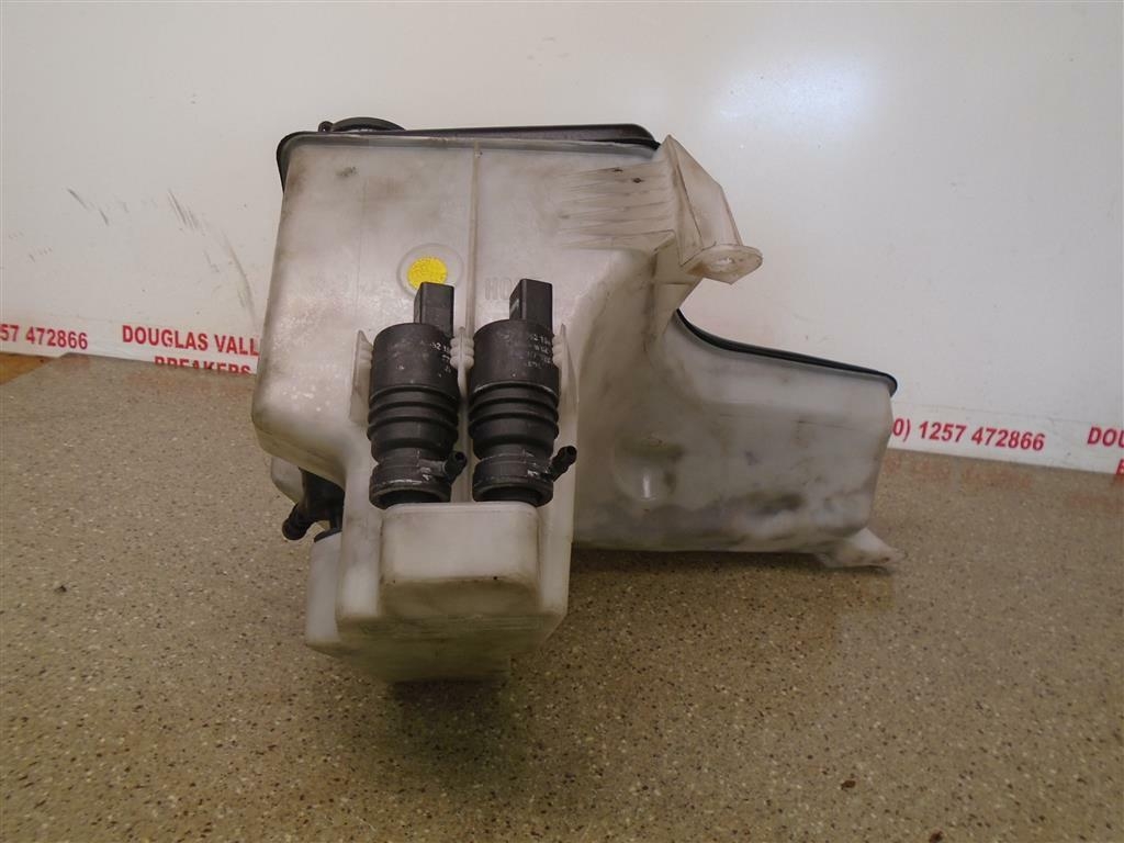 BMW X5 D SPORT E53 FACELIFT WINDSCREEN WASHER BOTTLE RESERVIOR AND ...