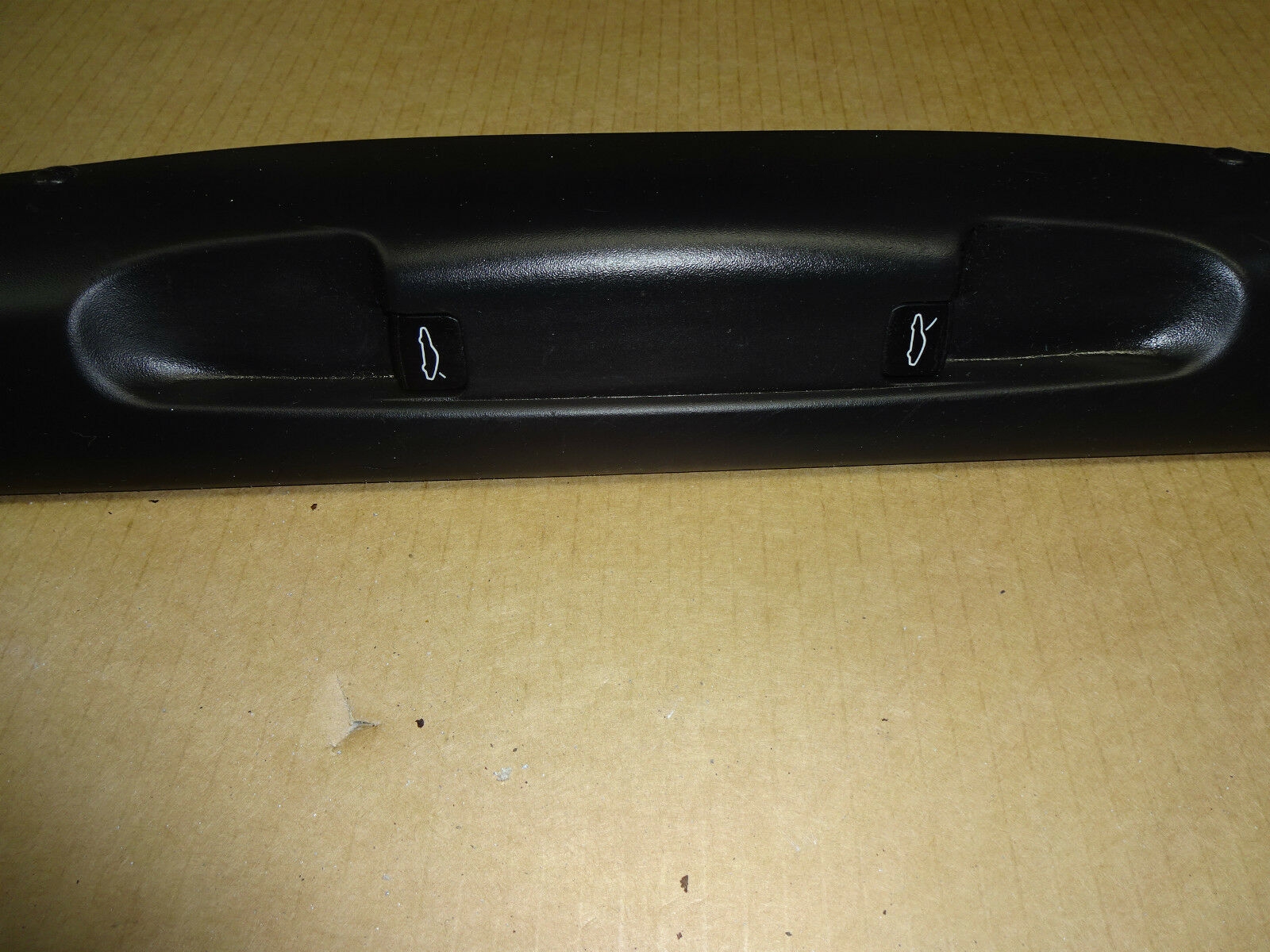 PORSCHE 986 SILL SWITCH RELEASE PORSCHE BOXSTER BONNET & BOOT RELEASE ...
