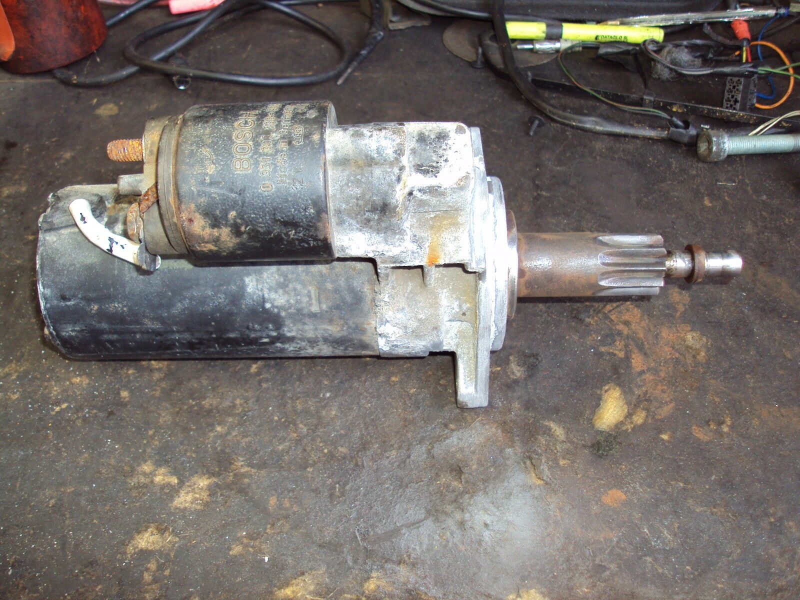 PORSCHE 964 / 993 STARTER MOTOR 96460410400 BOSCH 0001110059