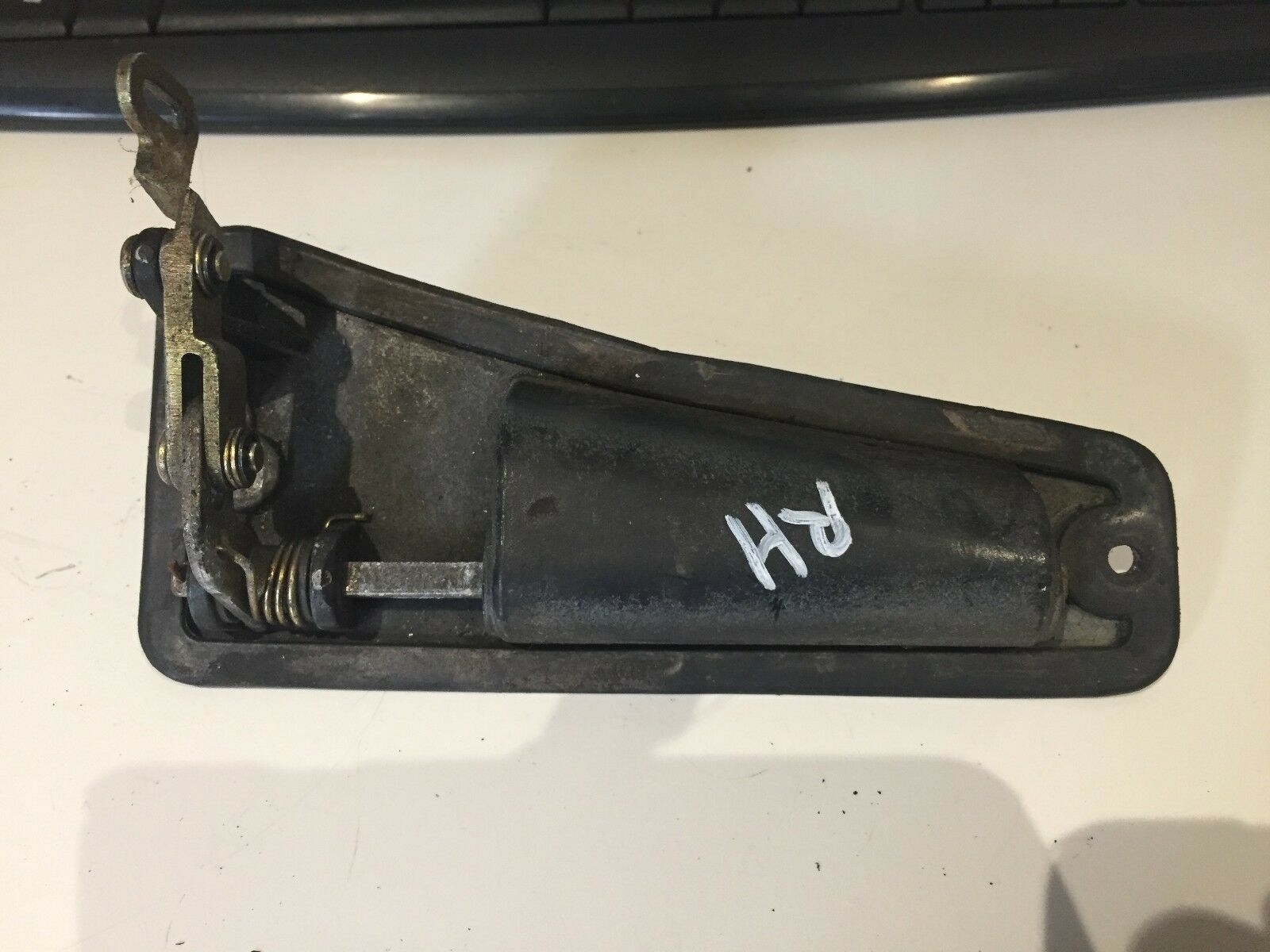 Ferrari Testarossa 1986 Year Right Outer Door Handle Ferrari Testarossa ...