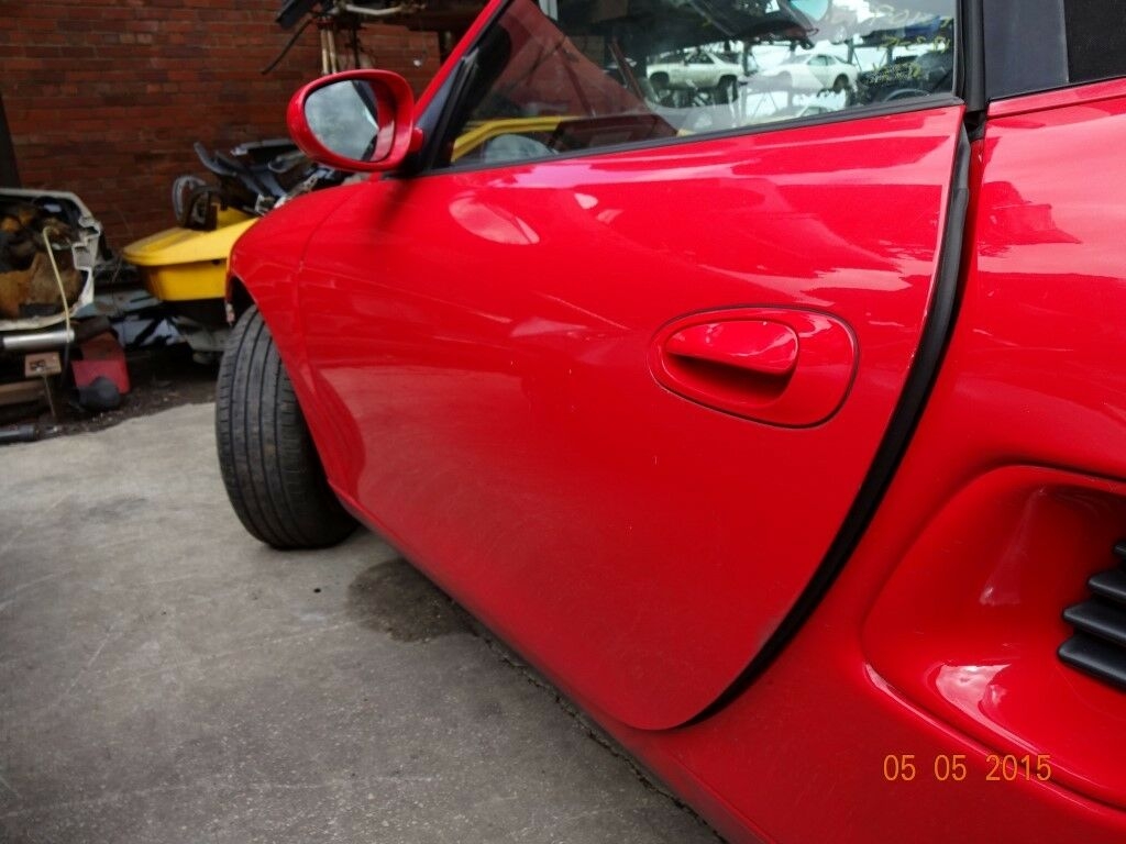 Porsche Boxster 986 Door Porsche 996 Door Guards Red Door Shell
